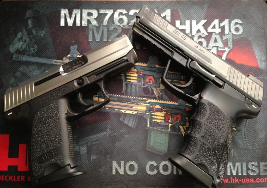 HK45, USPc 45 Keyholing? | HKPRO Forums