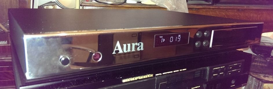FS: Aura CD-50 Cd Player chrome front mint and fully working