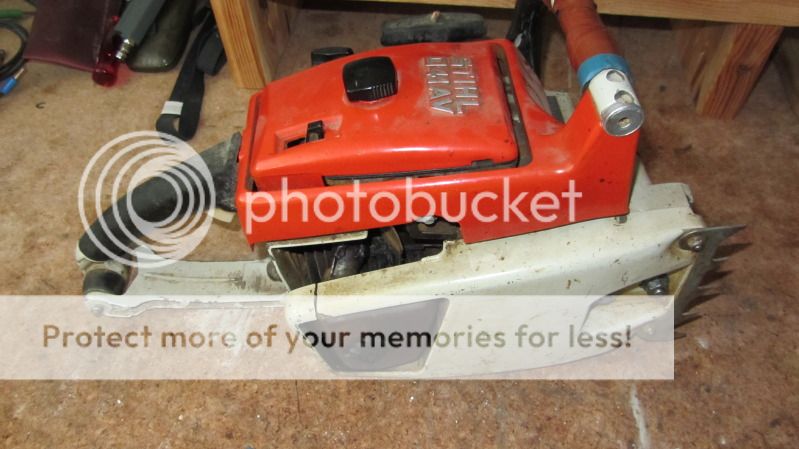 Stihl 041 AV herrichten - Alles rund um die Motorsäge: www.motorsaegen ...