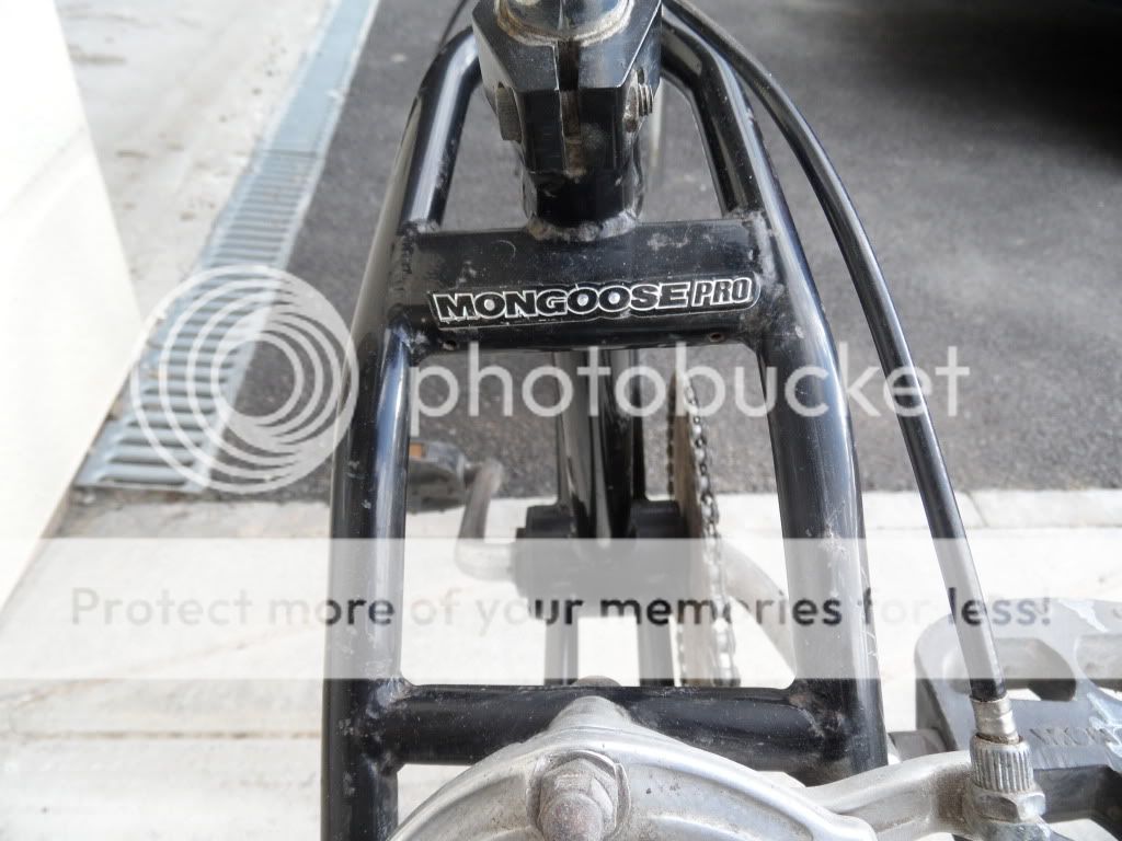 Mongoose Serial Number Info - BMXmuseum.com Forums