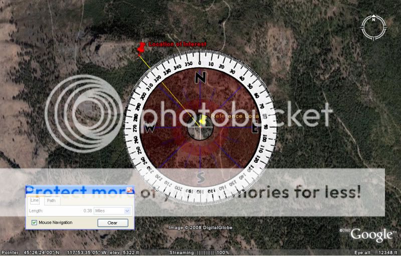 Compass Direction Google Earth at Emma Gresswell blog