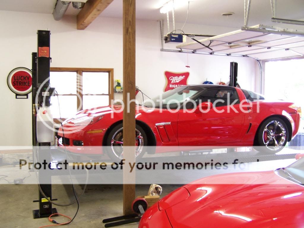 New lift set up - CorvetteForum - Chevrolet Corvette Forum Discussion