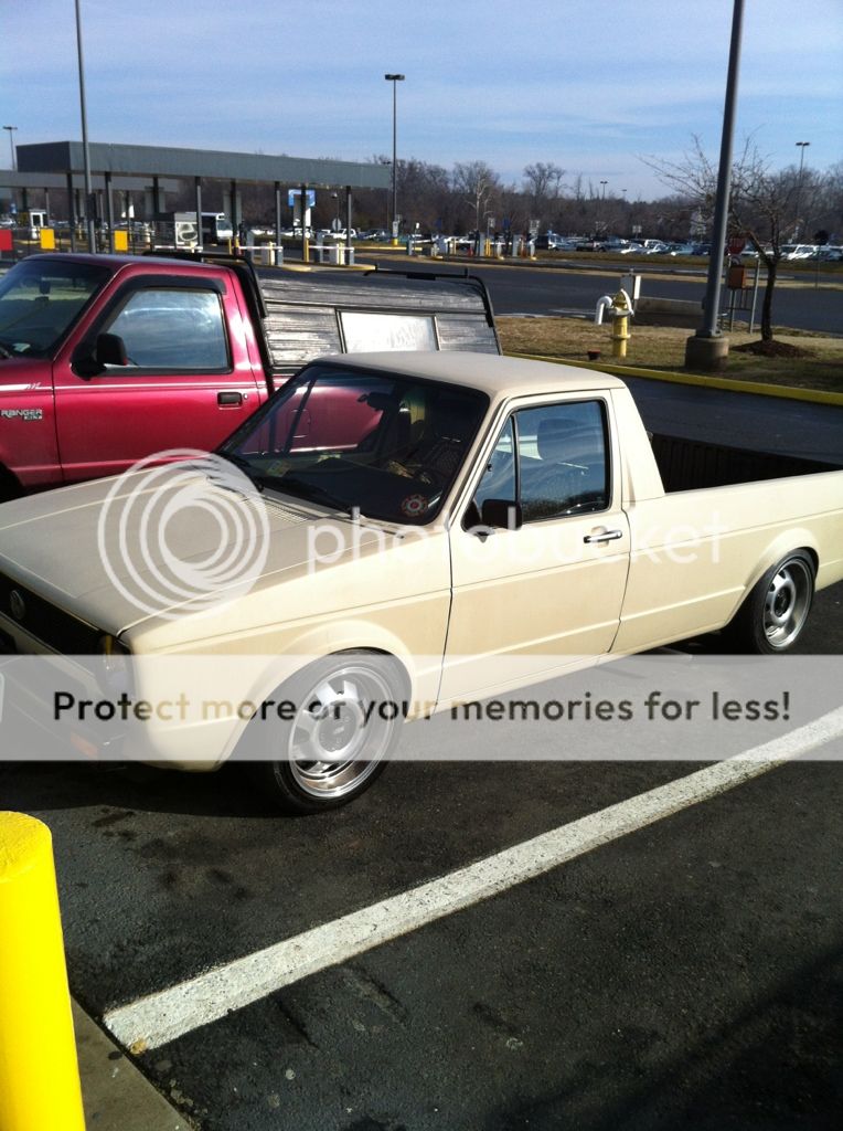 81 CADDY TDI 24k miles... CANADIAN BUILT AND IMPORTED | VW Vortex ...