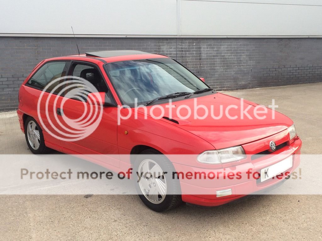 Vauxhall Astra Gsi 2.0 16v MK3 Phase 1 1992 K reg HPI Clear | Vauxhall ...