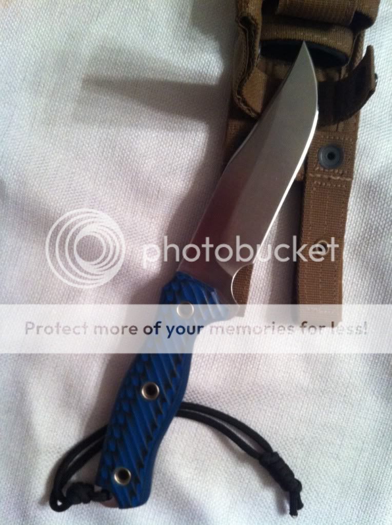 Tactical style sheath for RMD | BladeForums.com