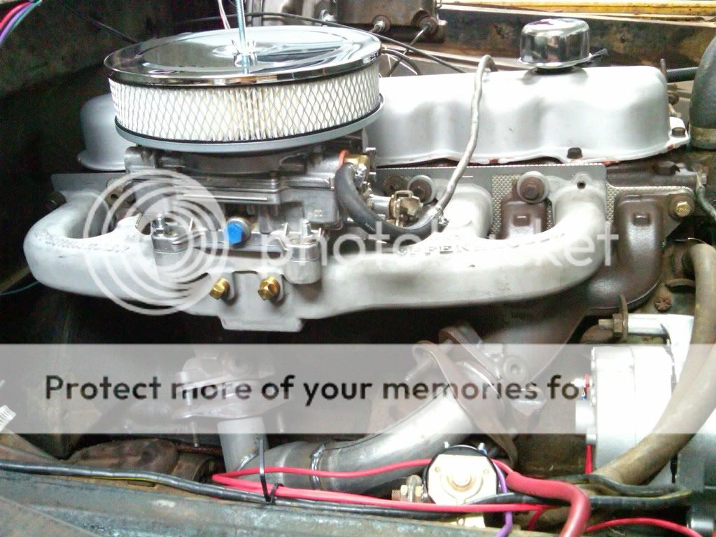 66 F100 300/6 intake/exhaust upgrade - Ford Truck Enthusiasts Forums