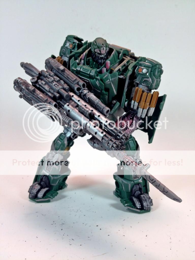 Repaints & Minor Mods AOE Hound repaint plus some mod - Cybertron.CA ...