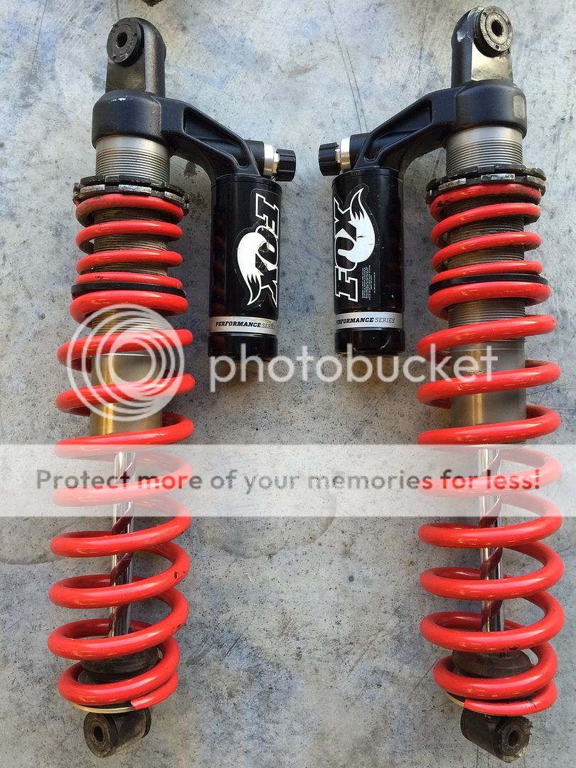 Fox 2.0 Podium X shocks 50" Nw PA | Polaris RZR Forum - RZR Forums.net