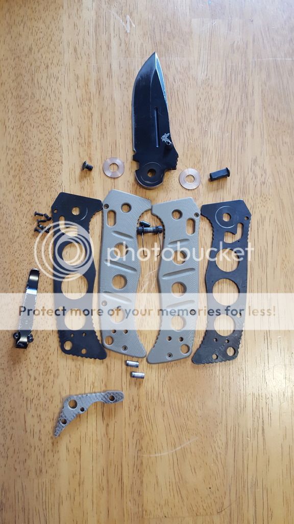 Disassembly pics-Benchmade 275 Adamas | BladeForums.com