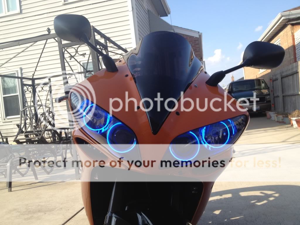 Halo and Angel Eyes | Yamaha R1 Forum: YZF-R1 Forums