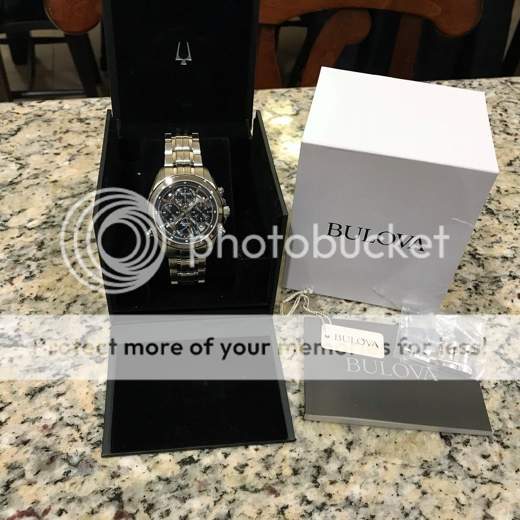 FS Only - Bulova Precisionist Quartz Chronograph 96B260 | Page 2 ...